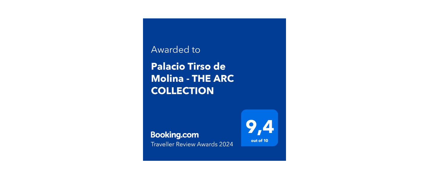 Booking.com 2024 Traveller Review Award! - The Arc Collection
